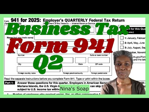 How to fill out Form 941 for 2025 Q2 Employer Quarterly Federal Employment Tax Return-v144
