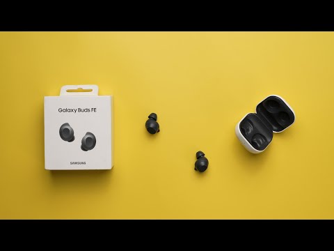 Samsung Galaxy Buds FE Unboxing ASMR ✨