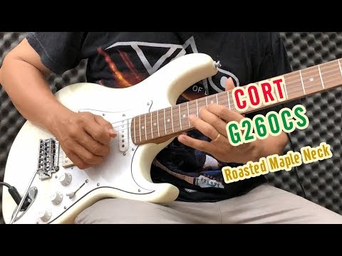 Cort G260CS Olympic White iMuso