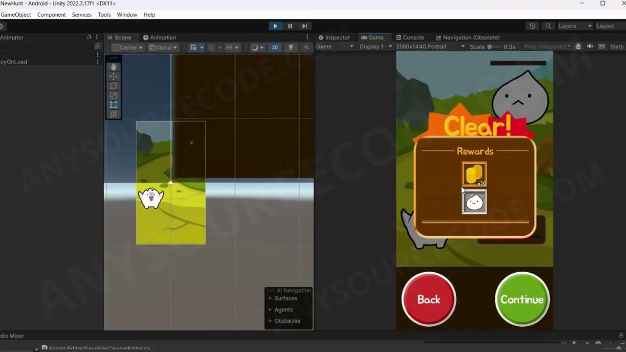 Slime Evolution Unity Game Source Code #unity #unity3d #unitydev #unitydeveloper #sourcecode