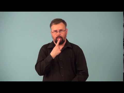 American Sign Language ASL Video Dictionary - popping pills