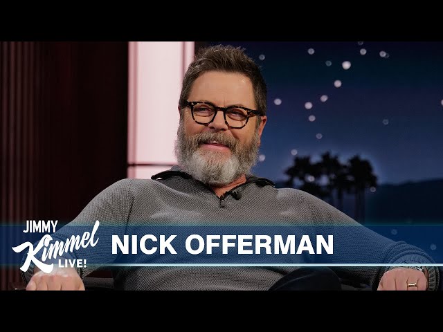 Nick Offerman opens up about compliment from Jeff Bezos after episode 3 ...