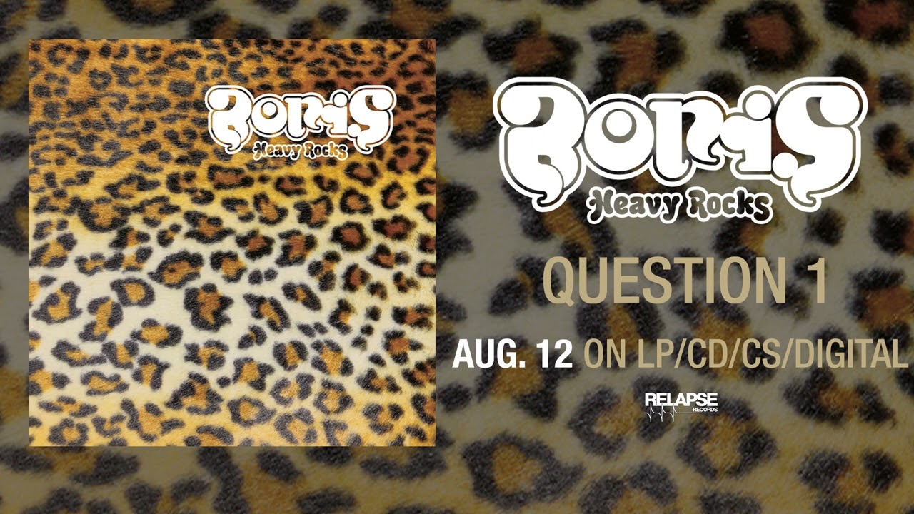 Boris - Heavy Rocks (2022)