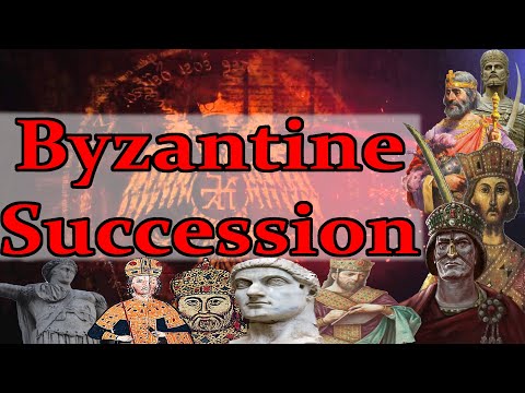 Byzantine Succession