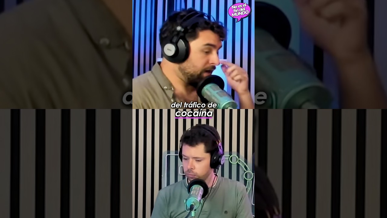 ¿Cómo son las RUTAS DEL NARCOTRÁFICO en EUROPA? 🤔