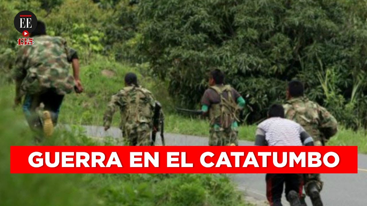 ¿Por qué es la guerra entre el ELN y el EPL que deja muertos y desplazados en el Catatumbo?