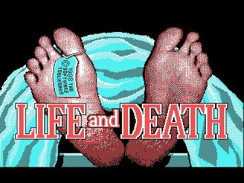 Life & Death (PC/DOS) 1988, The Software Toolworks