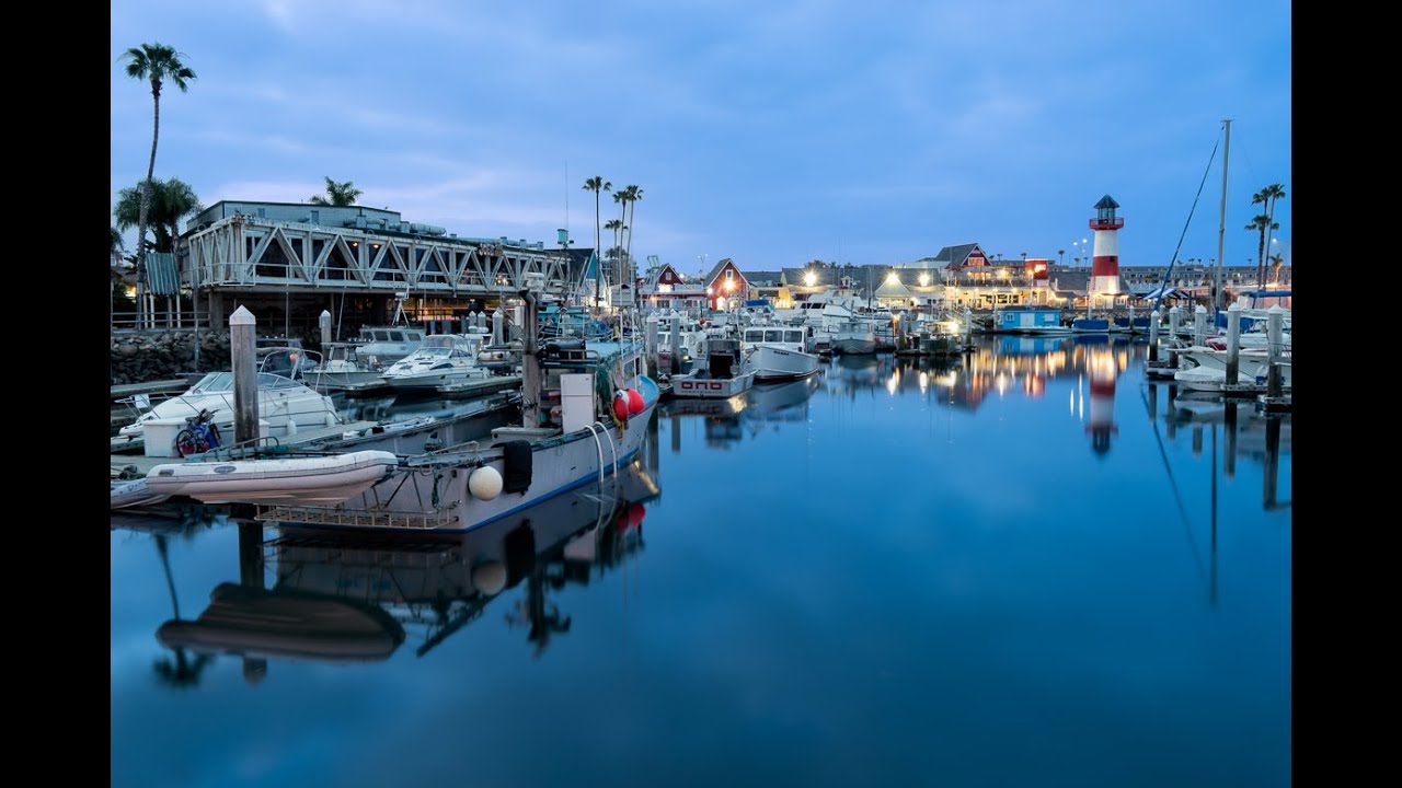 In The Field: Oceanside Harbor