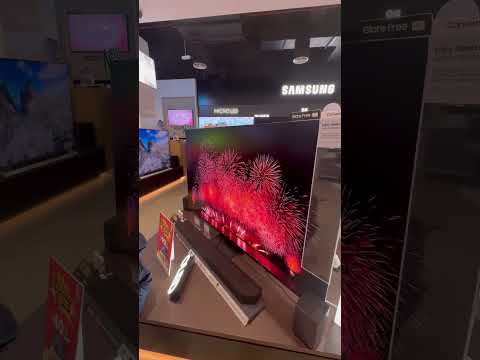 Glare-Free Brilliance: Samsung 83’ Inch S95F OLED TV (2025) #samsungtv #oleddisplay #4khdrvideo