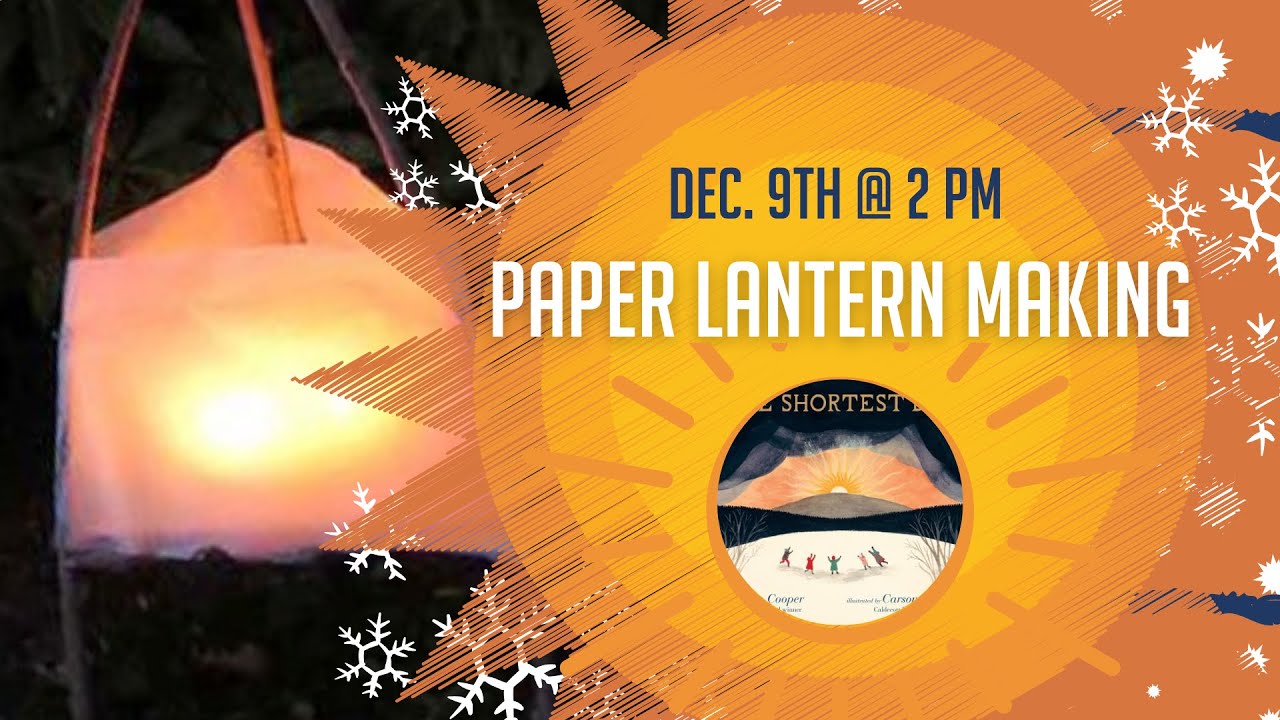 Virtual Craft: Paper Lanterns