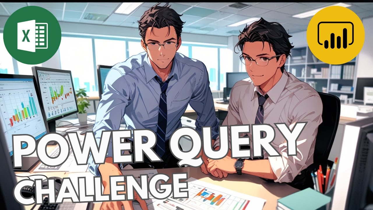 Transforming Messy Data into Structured Tables with Power Query | Galaxy.ai