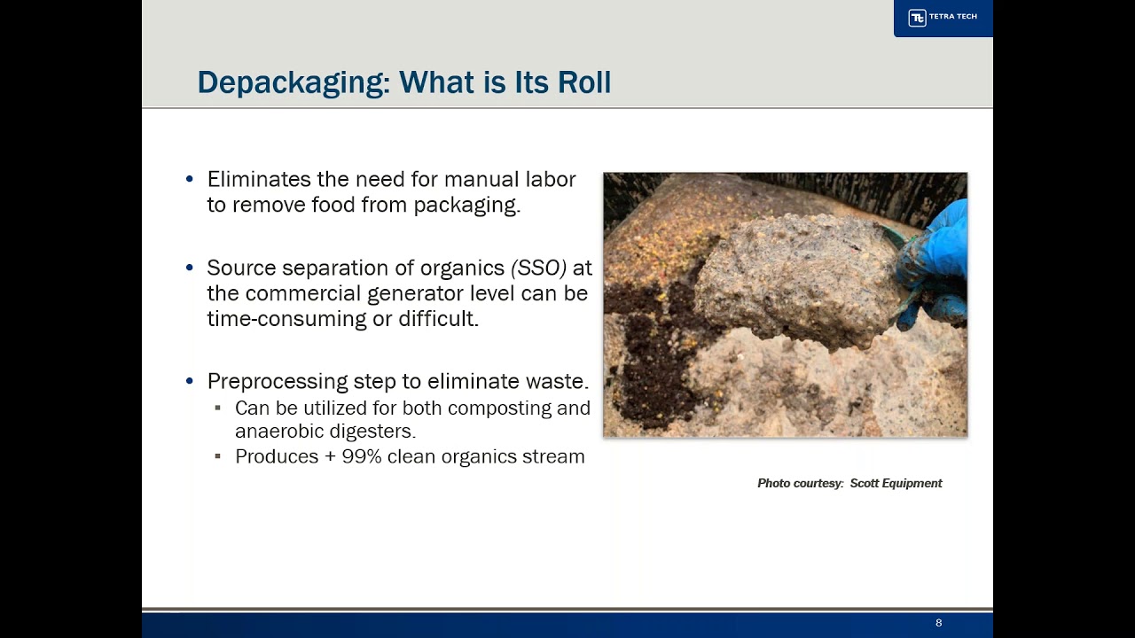 Depackaging & Commercial Composting Webinar recording