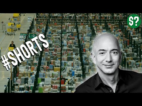 Why is Amazon Dumping Millions Worth of Stock? Why Not Just Sell It All? - How Money Works #Short