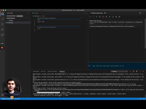 Python: Installing and Importing Packages (CSE 250)