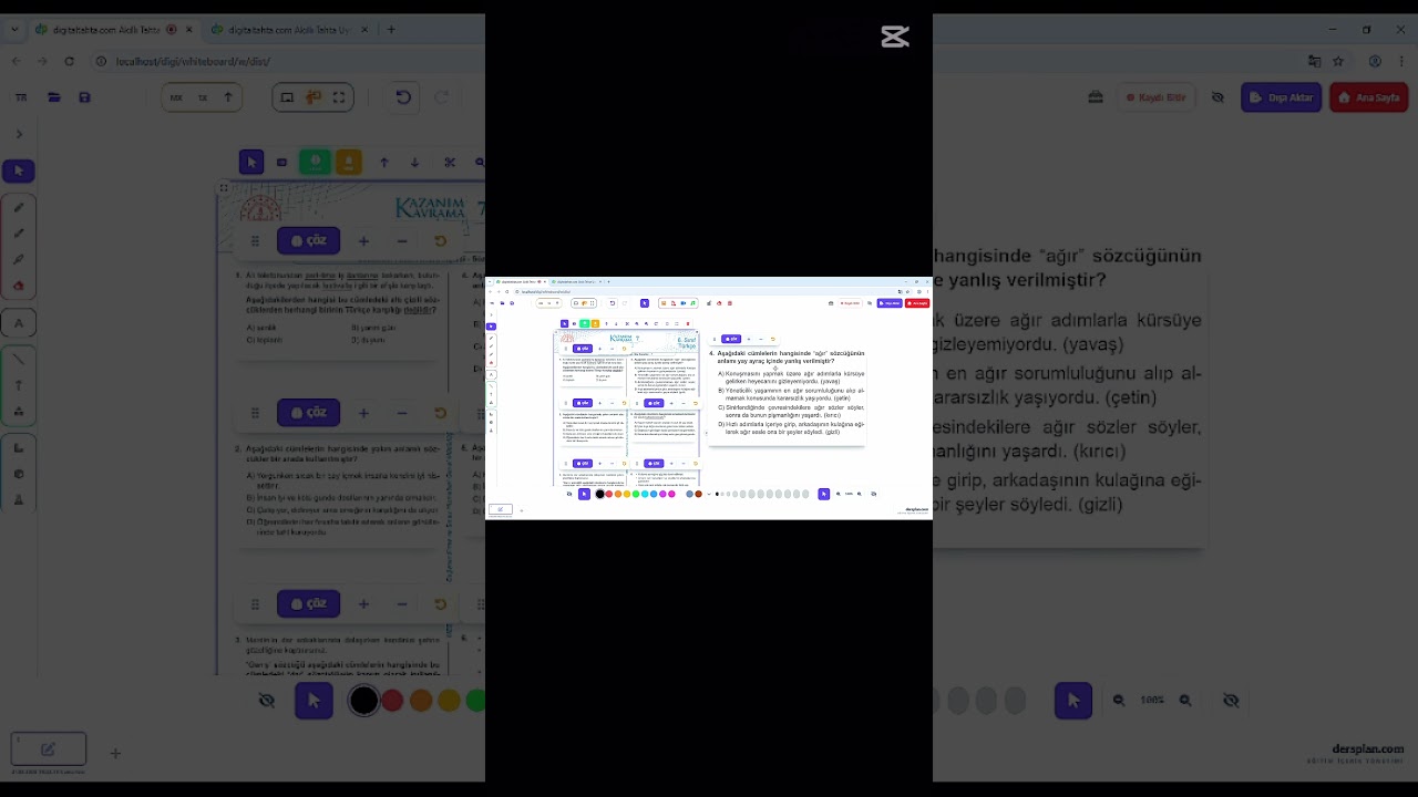 AI-Powered PDF Question Solver Demo: Auto Crop + Solve Button + Export dersplan.com