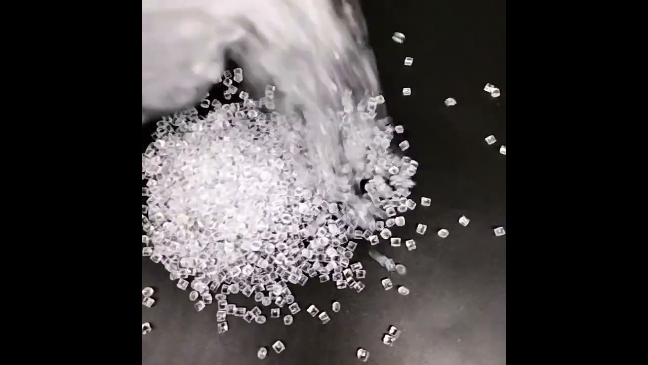 Virgin granules general purpose polystyrene GPPS Resin granules plastic raw material prices/GPPS
