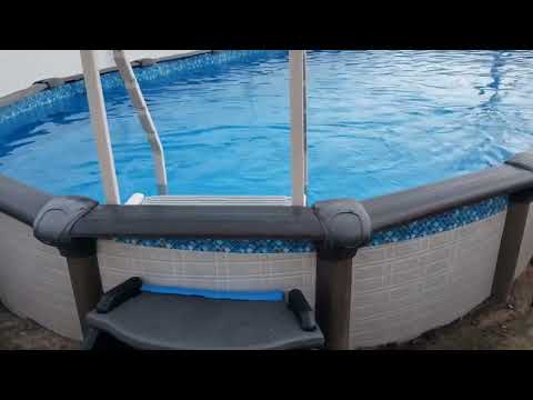 Lake Effect Meadows Reprieve 18' x 33' Oval Above Ground Swimming Pool, 1 Thing You NEED To Know