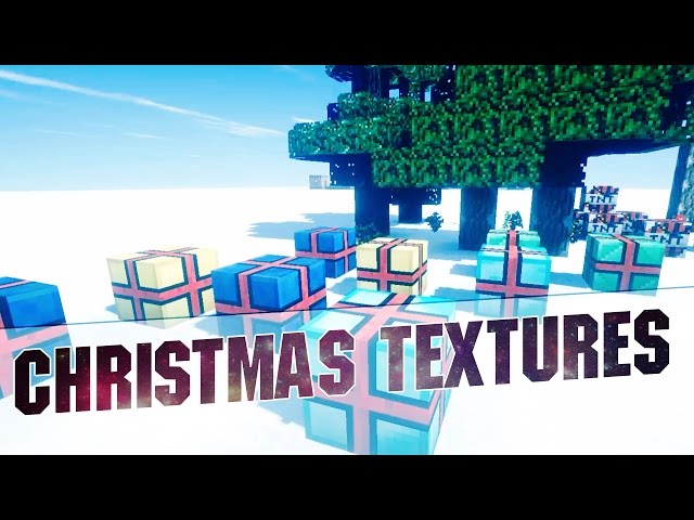 Christmas Texturepack Minecraft Texture Pack