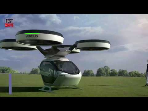 FLYING CAR - AIRBUS CONCEPT DRONE-CAR - Pop.Up