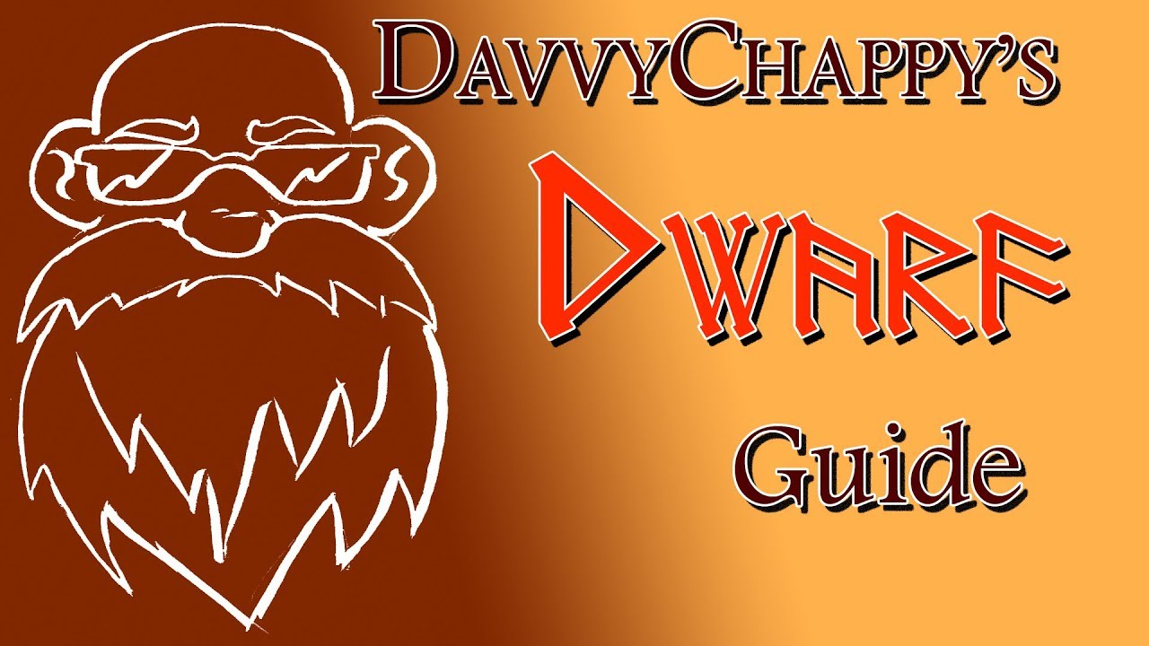 Davvy's D&D 5e Dwarf Guide