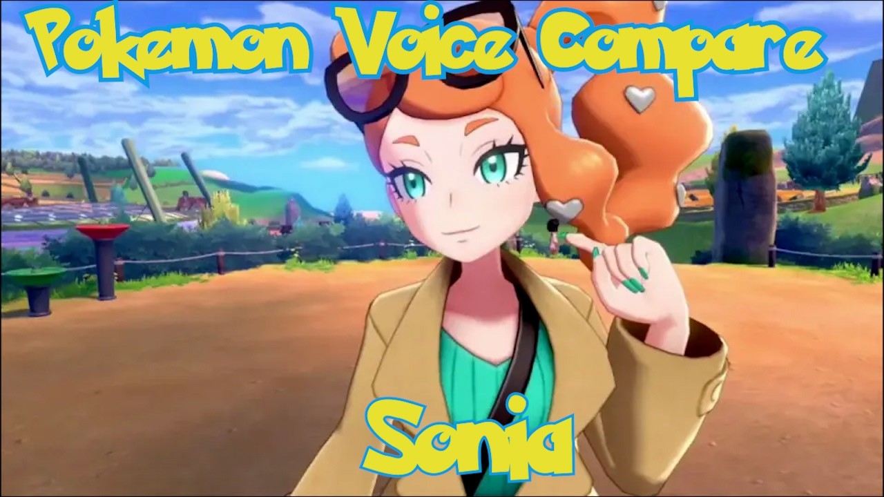 Pokemon Voice Compare - Sonia