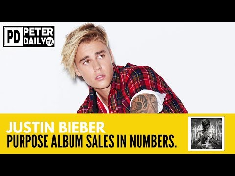 Justin Bieber, Purpose Album Sales In Numbers + Singles , 2018.