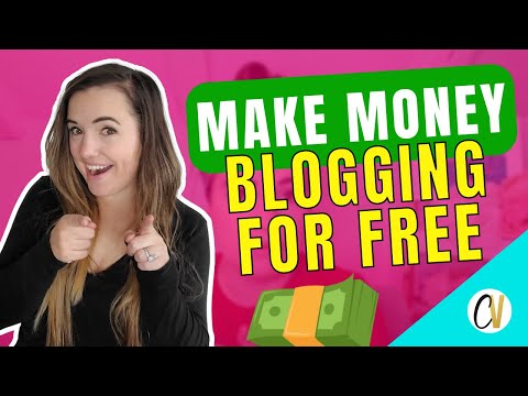 Beginner's Guide: How to Start a Blog for Free AND Make Money!