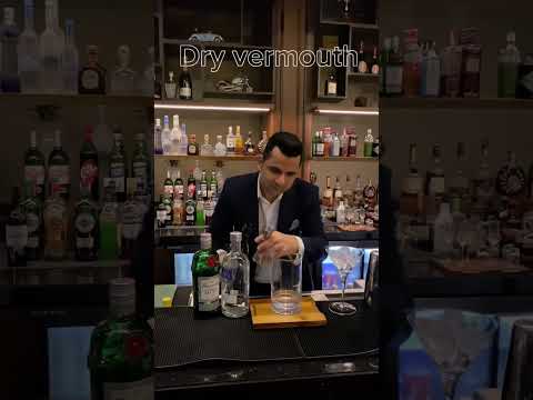 Cocktail of the day (James bond vesper martini)