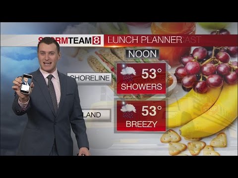 Sam Kantrow weather update LIVE on Facebook