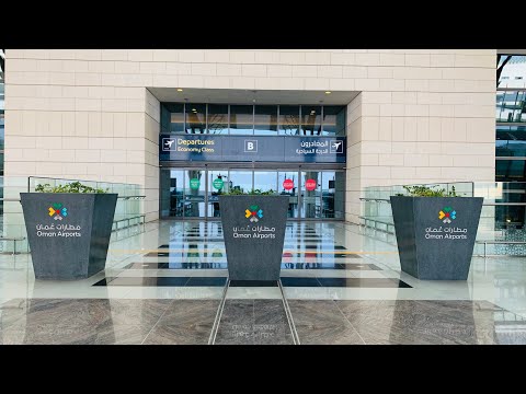 Muscat International Airport, Arrival and Departure Hall Areas
