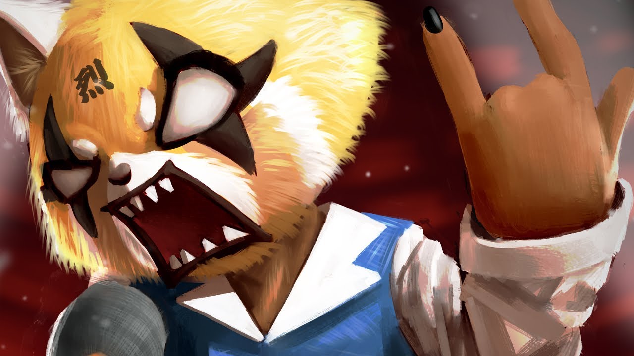AGGRETSUKO | FanArt