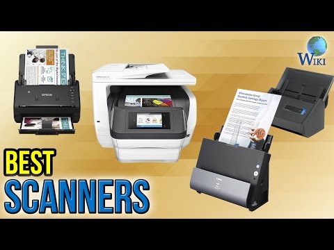 10 Best Scanners 2017