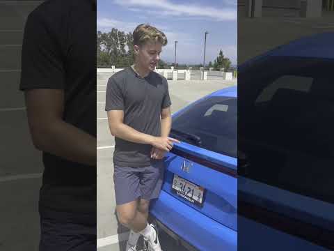Honda Civic Hatchback things!