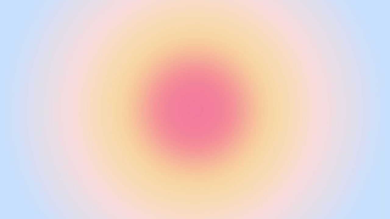12 Hour - Aesthetic Light blue Aura 🔵 | 4k Background Screensaver Wallpaper