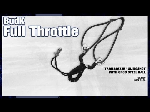 Trailblazer® Slingshot with 6pcs Steel Ball