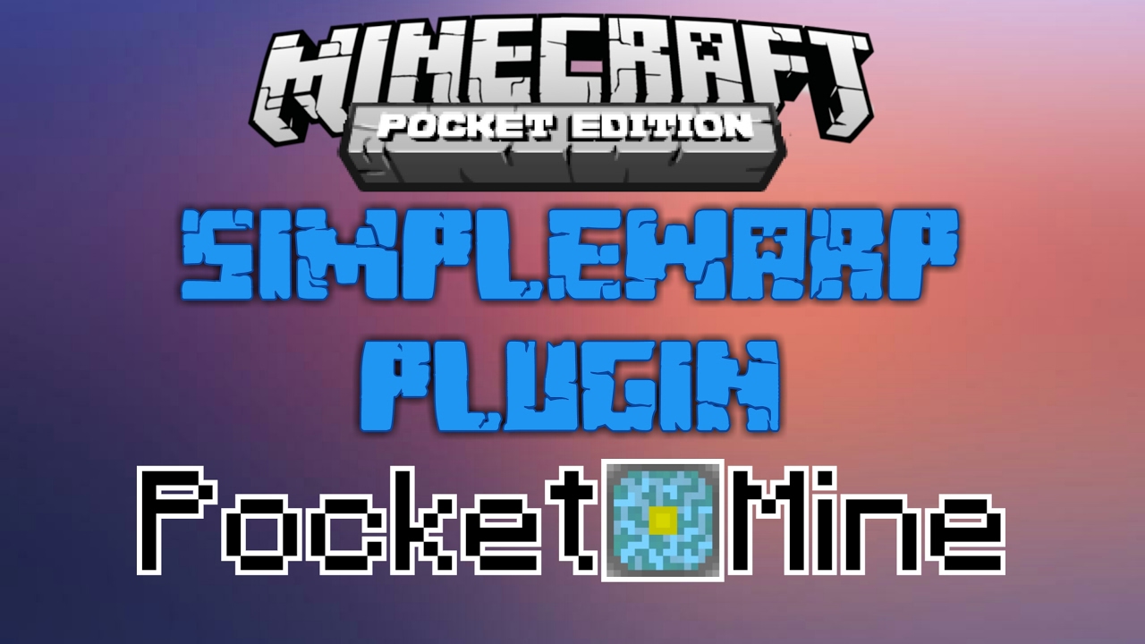 SimpleWarp Plugin [v1.0.0] ~ MCPE Plugins