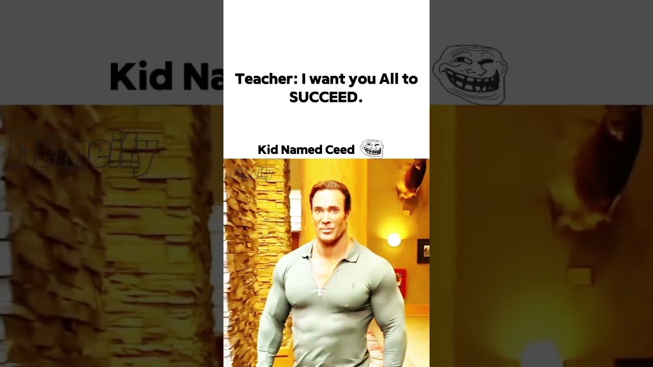 Ceed is Happy with teacher 🌚 #shorts