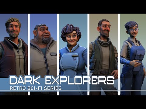 Dark Explorers - DORIS - Character Creator/Actor - Reallusion Content Store