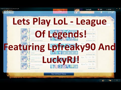 Steam Community :: Video :: Lets Play: LoL - League Of Legends - Series