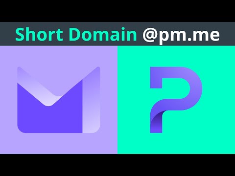 How To Activate Proton Mail Short Domain (@pm.me) Email Address