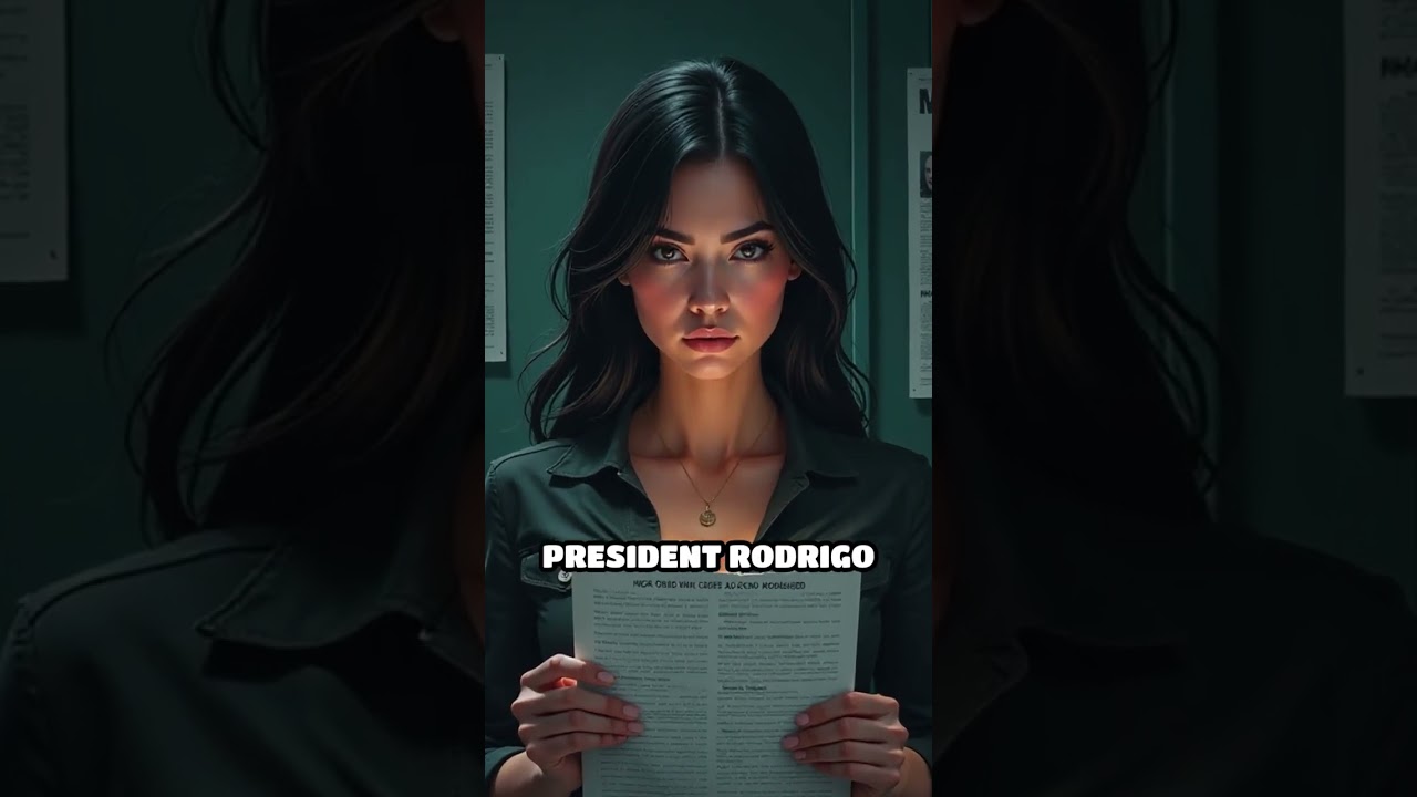 ✈️ Ex-Police Official Royina Garma Detained in US After Accusing Duterte of Drug War Killings 🚨