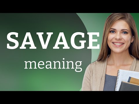"Savage" Unveiled: More Than Just Wild