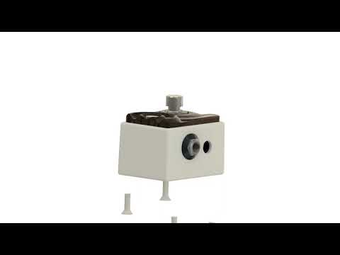 Tall Timber Single Switch, Latching Footswitch, Matte White | Reverb