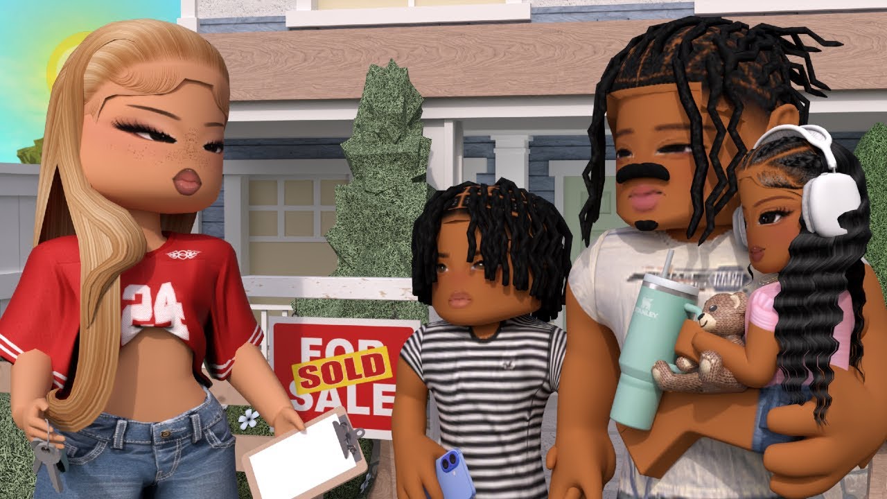 Going HOUSE SHOPPING With My ADOPTED Kids! 🔑🏡 *DECLINED!?* || Roblox Bloxburg Family Roleplay