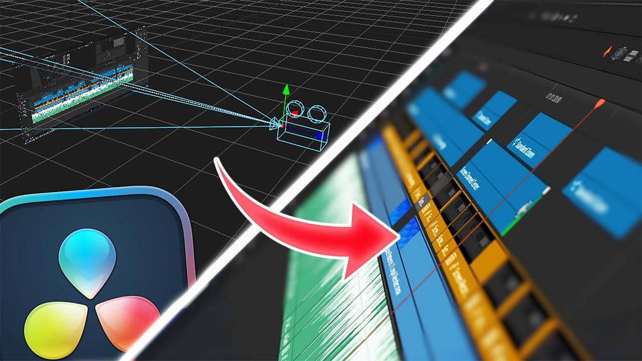 How to MASTER 3D Camera Animation 🎥 *Davinci Resolve Tutorial*
