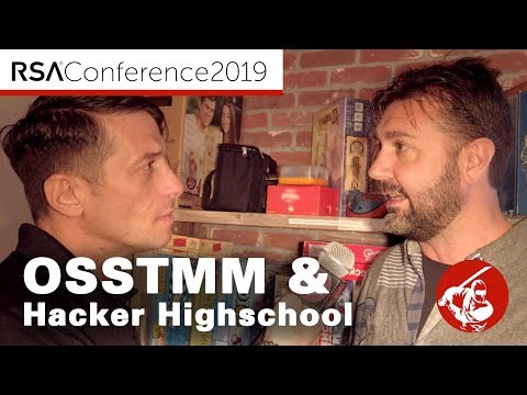 RSA 2019 ▶︎ Pete Herzog - OSSTMM & Hacker Highschool