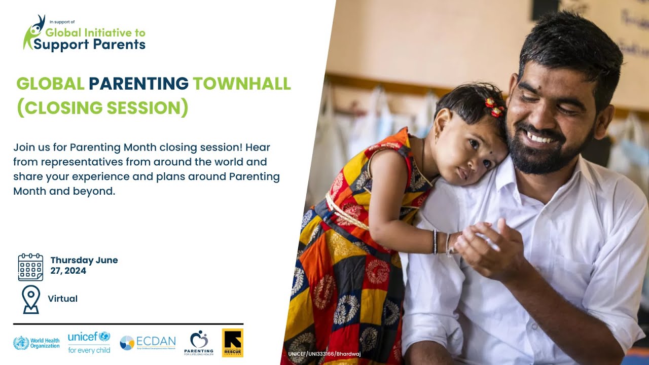 GISP Global Parenting Town Hall: Parenting Month Wrap Up - ECDAN