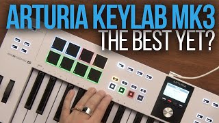 Arturia KeyLab Essential mk3 61-key Keyboard Controller - What To Know ...