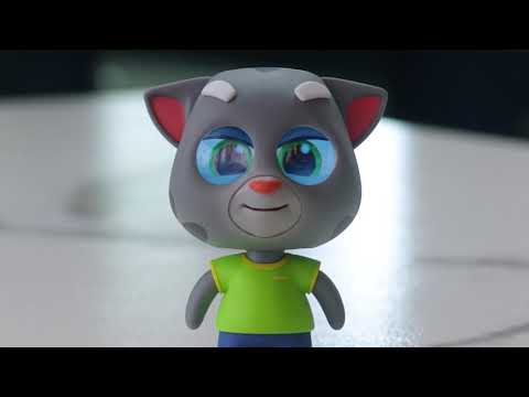 GameBud Talking Tom – The World’s First Talking-Animatronic Streamer ...