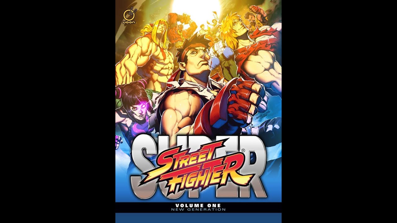 Super Street Fighter Volume 1: New Generation Review (UDON ENTERTAINMENT)